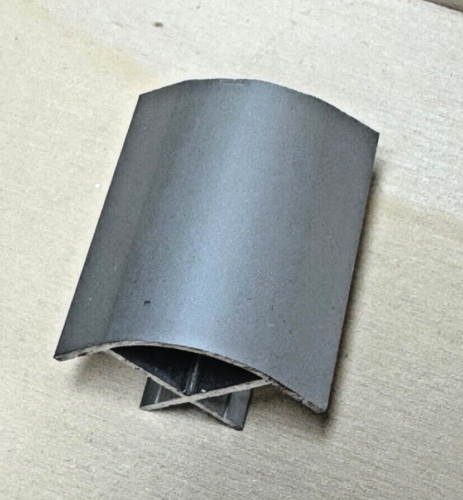 Camper Van Aluminium Corner Profile - 15mm Ply - 17mm Radius - 2.4m ...