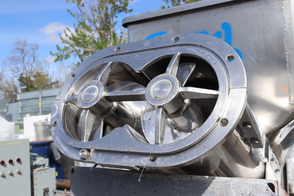 Food Grade Stainless Steel Auger/Screw Feeder | eBay