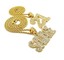 NEW 21 & SAVAGE PENDANT & ROPE CHAINS HIP HOP NECKLACE SET - RC2616G | eBay