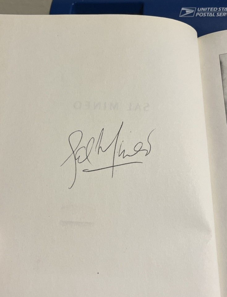 Sal Mineo: A Biography by Michael Gregg Michaud( Imprinted Signature ...