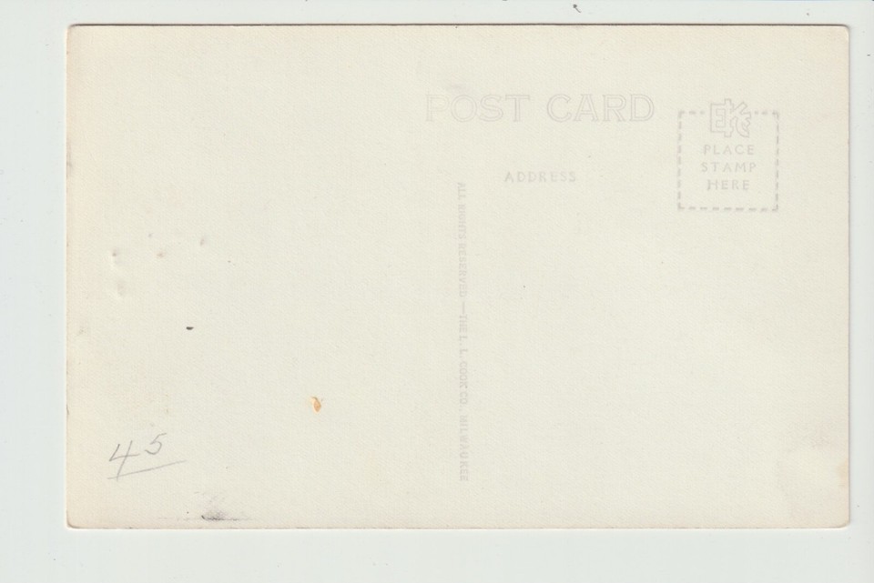 POSTCARD RPPC LAKES UPSON & BAILEY MICHIGAN COPPER COUNTRY MICHIGAN | eBay