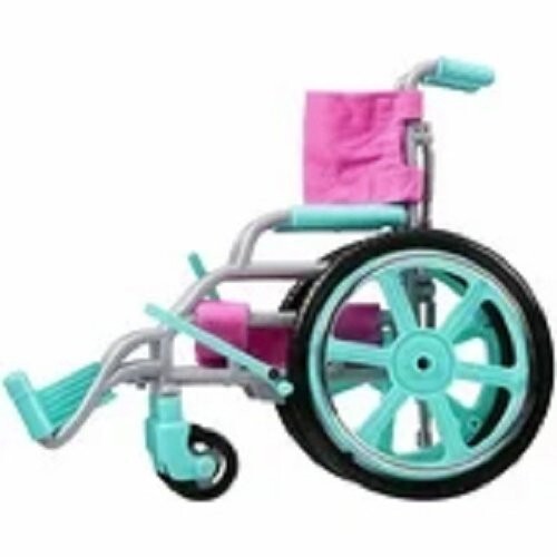 My Life Blue Pink Wheelchair 10" Accessory Toy Play for 18" Doll ...