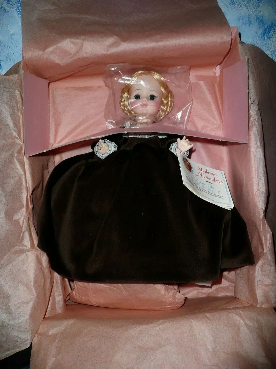 1979 Madame Alexander First Ladies JANE FINDLAY (Harrison) #1509 | eBay