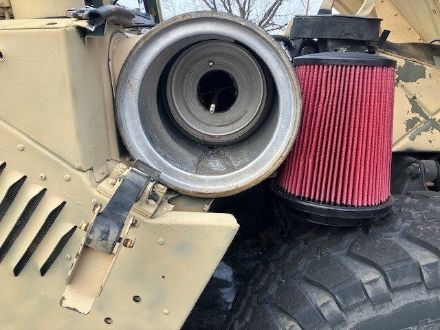 Humvee High Performance Reusable Air Filter Kit | eBay