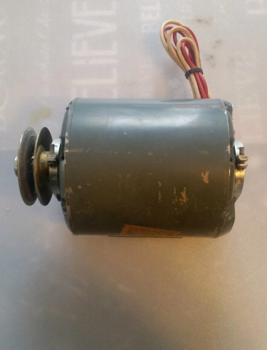 Vintage GE General Electric AC Motor 5KH33GG 592x 1/6 HP 1725 RPM 115V ...
