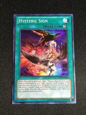 Yugioh - Hysteric Sign LTGY-EN065 Unlimited Edition Super Rare NM | eBay