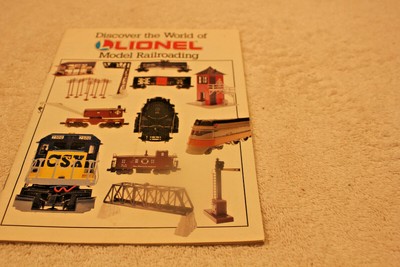 LIONEL TRAINS 1993 CATALOG DISCOVER THE WORLD OF LIONEL MODEL RAILROADING | eBay