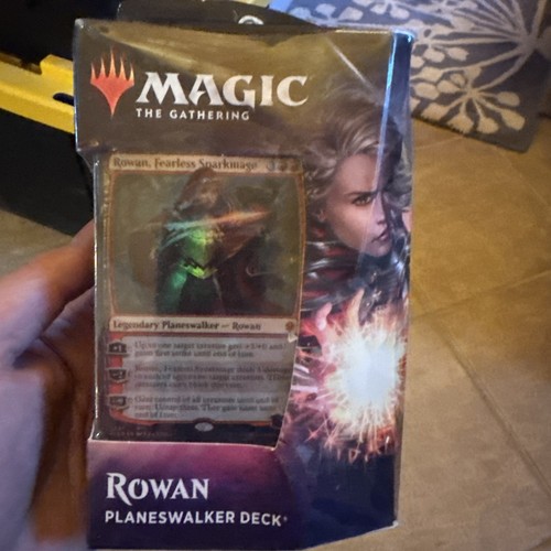 MTG Magic The Gathering ROWAN Fearless Sparkmage Planeswaker Deck - New ...