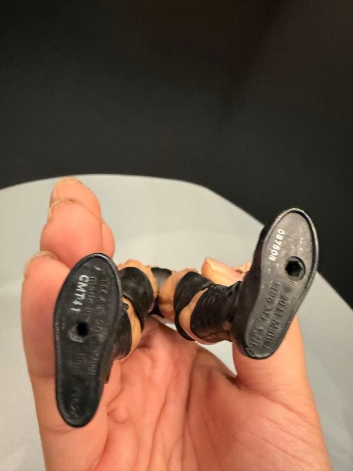 WWE HHH 6 Zoll bewegliche Actionfigur Kunststoff realistisches Modell ...