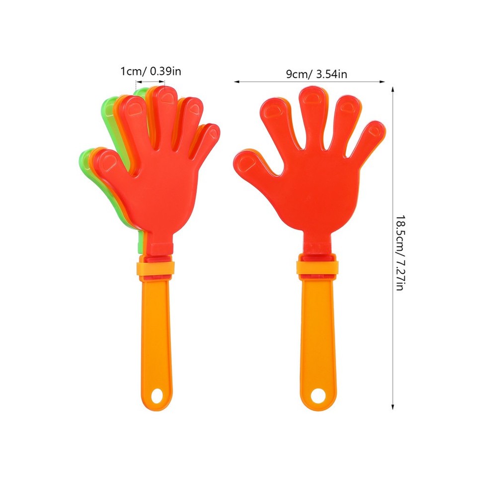 20 Pcs Clapping Device Hand Clappers Noisemakers Small Slap Props ...