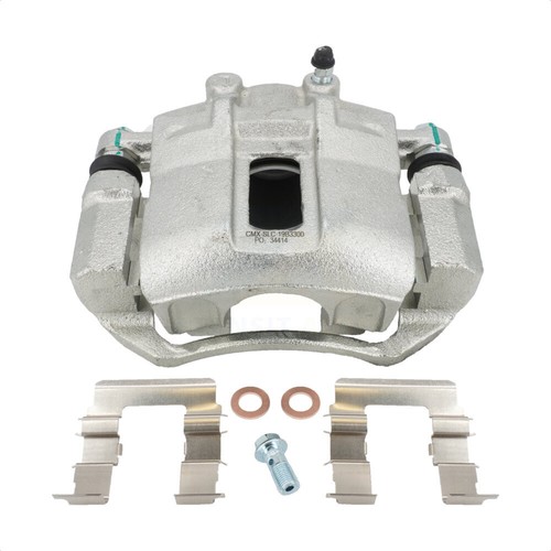 Front Rear Brake Caliper Rotors Drums Semi-Metallic Pads Kit For ...