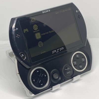 PSP Go PlayStation Portable PSP N1001 With A Charger & Lot Of Games ...