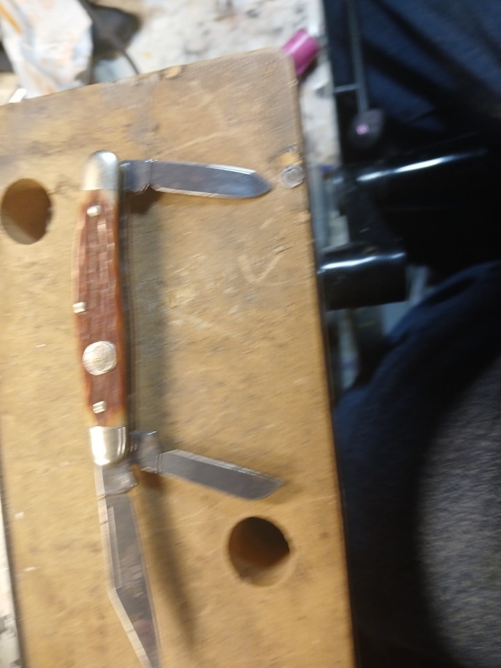 Rare Boker Tree Brand Classic Knife 3 Blades Solingen | eBay