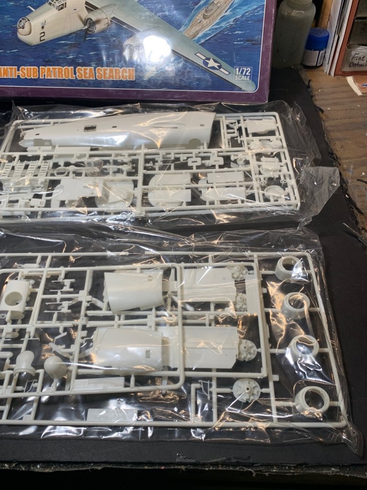 1/72 Minicraft PB4Y-1 Liberator USN Patrol Bomber (B-24). | eBay