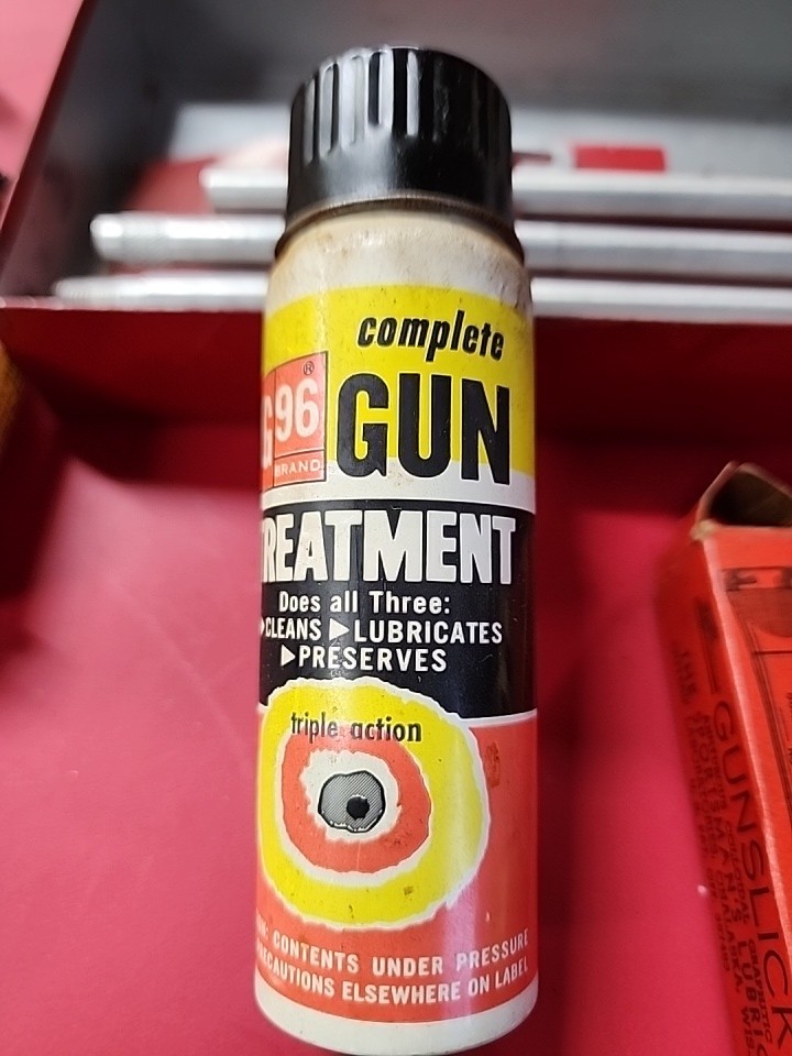 VTG Outers Gunslick Cleaning Kit, W/ Gun Slick Solvent, Grease, Hoppes ...