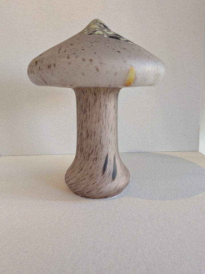 Large Mushroom By Monica Backstrom Kosta Boda | eBay UK