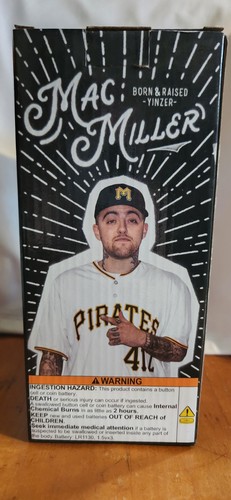 Mac Miller Bobblehead Limited Ed. Rare New Unopene.ew In Box Mint ...