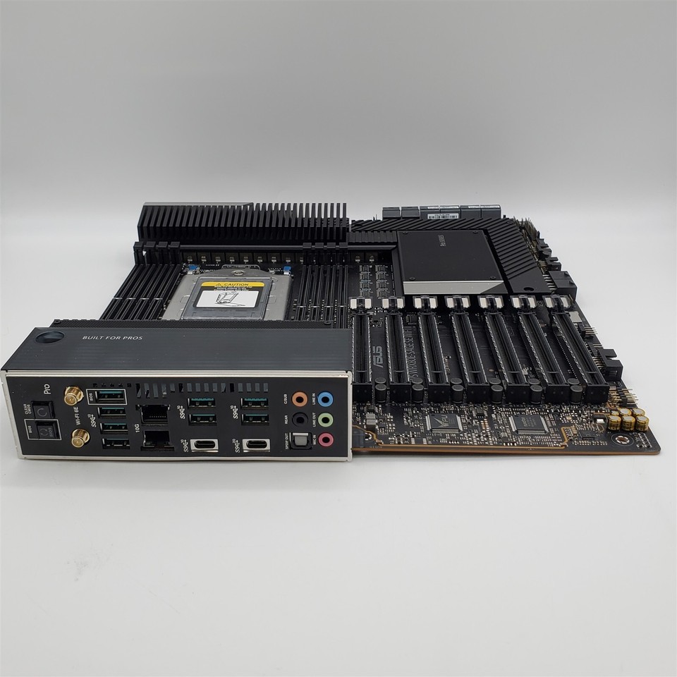 ASUS PRO WS WRX80E-SAGE SE WiFi E-ATX sWRX8 +AMD Ryzen Threadripper PRO ...