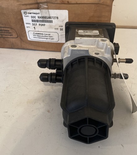 GENUINE DETROIT DIESEL FREIGHTLINER DEF PUMP DDE RA0001407278 NEW | eBay
