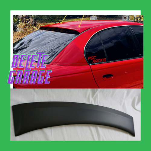 REAR PLASTIC ROOF SPOILER FOR HOLDEN VT/VX/VY/VZ CALAIS/BERLINA | eBay