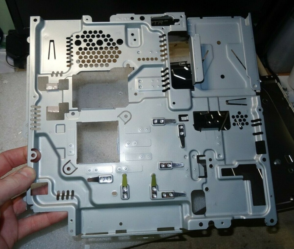 Sony PS3 Slim CECH-2501A JTP-001 Top & Bottom Motherboard Plates-Good ...