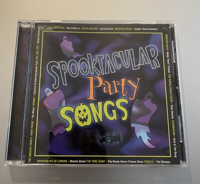 Music for Your Halloween Party by Various Artists (CD, Aug-1996, K-Tel ...