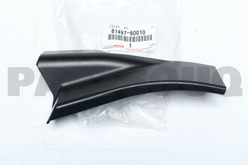 8149760010 Genuine Toyota COVER, RR 81497-60010 | eBay