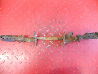 1972 SUZUKI TS90 FOOT PEGS (NO SPRINGS) #2057 | eBay