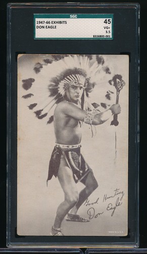 1947-66 Exhibits Don Eagle SGC 3.5 ssp super short print * swsw6 | eBay