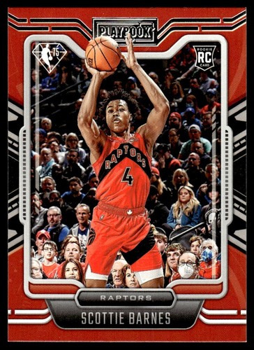 2021-22 Panini Chronicles Scottie Barnes Rookie Toronto Raptors #284 | eBay