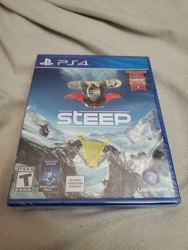 Steep - PS4 - Snowboarding Game - Brand New 887256025151 | eBay