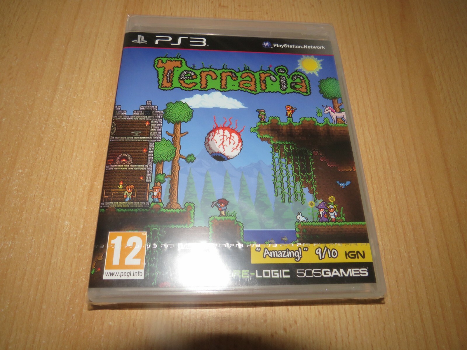 Terraria, PS3, NEW, SEALED pal version | eBay