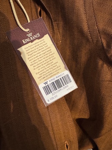 king ranch shirt | eBay