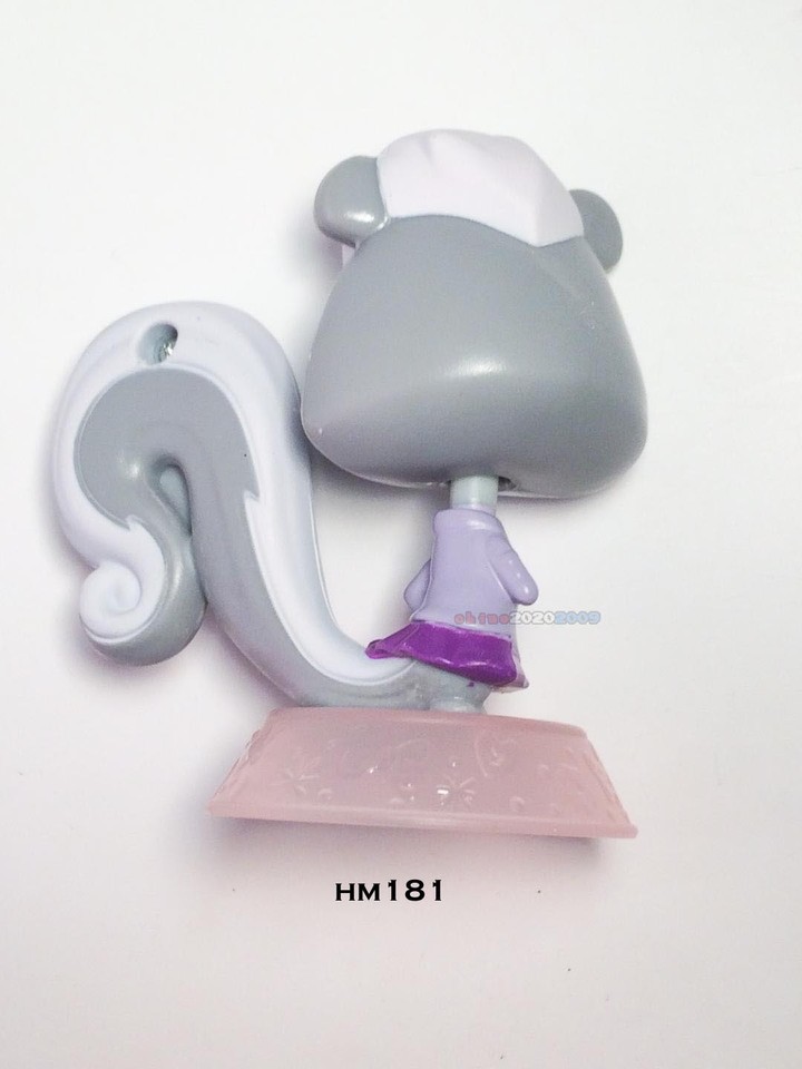 McDonald's 2014 Happy Meal Toy #6 Littlest Pet Shop Pepper Clark Skunk ...