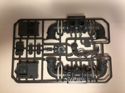 Sacristan Forgeshrine Kill team terrain Sector necromunda Warhammer 40k ...