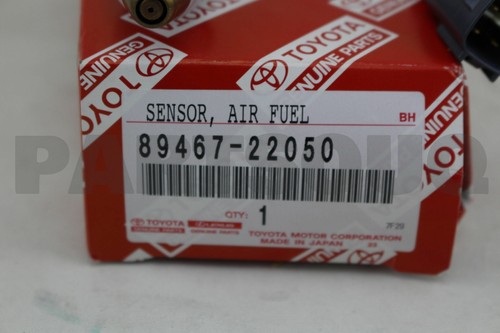 8946722050 Genuine Toyota SENSOR, AIR FUEL RATIO 89467-22050 OEM | eBay
