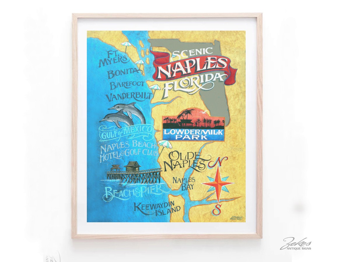 Naples Florida Map Beaches Vacation Homes Near Naples Beach, West