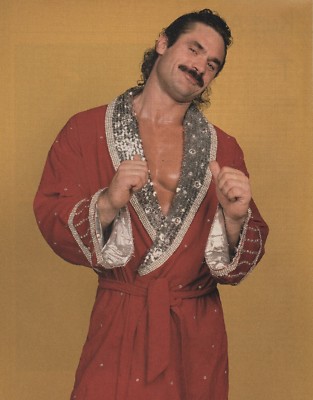 Rick Rude 8.5x10.5 Pro Wrestling Magazine Page WWF WWE Wrestler HOF | eBay