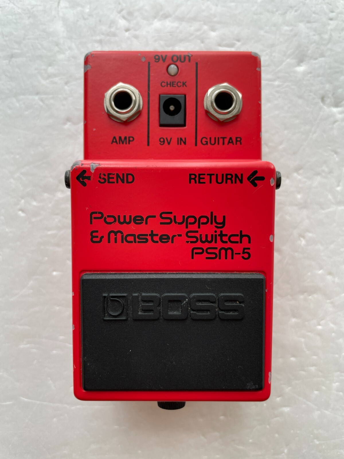 Boss PSM-5 Power Supply and Master Switch Guitar Effect Pedal Made in ...