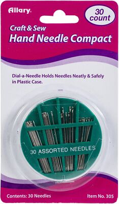 Allary Hand Needle Compact 30/Pkg- | eBay