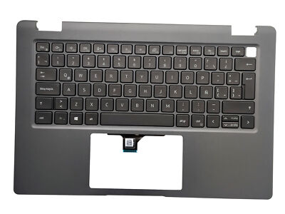 Spanish Latin Keyboard for Dell Latitude 3440 3450 Palmrest Upper Cover ...