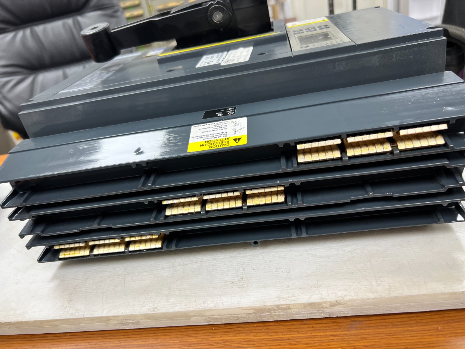 Square D Pj800 Pja36080u33a 800 Amp 600 Volt Lsi I Line, 43% OFF