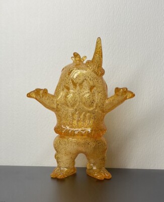 Rampage Toys Unpainted Clear Orange Lame Ugly Unicorn - sofubi | eBay