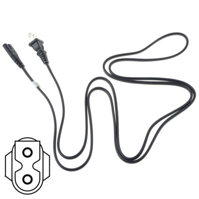 PwrON 6ft AC Polarized Power Cord Cable for Pioneer CDJ-1000MK3 DJM-400 ...