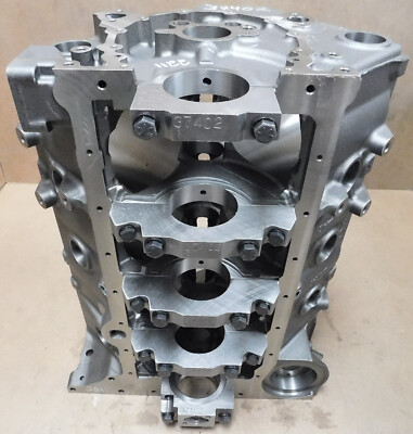 New Dart 31161211SK2 SB Chevy SHP Block, 350M X 4.150 Bore, 4 Bolt, 2Pc ...