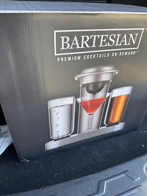 Bartesian 55300 Premium Cocktail Machine - Gray 40094553006| eBay