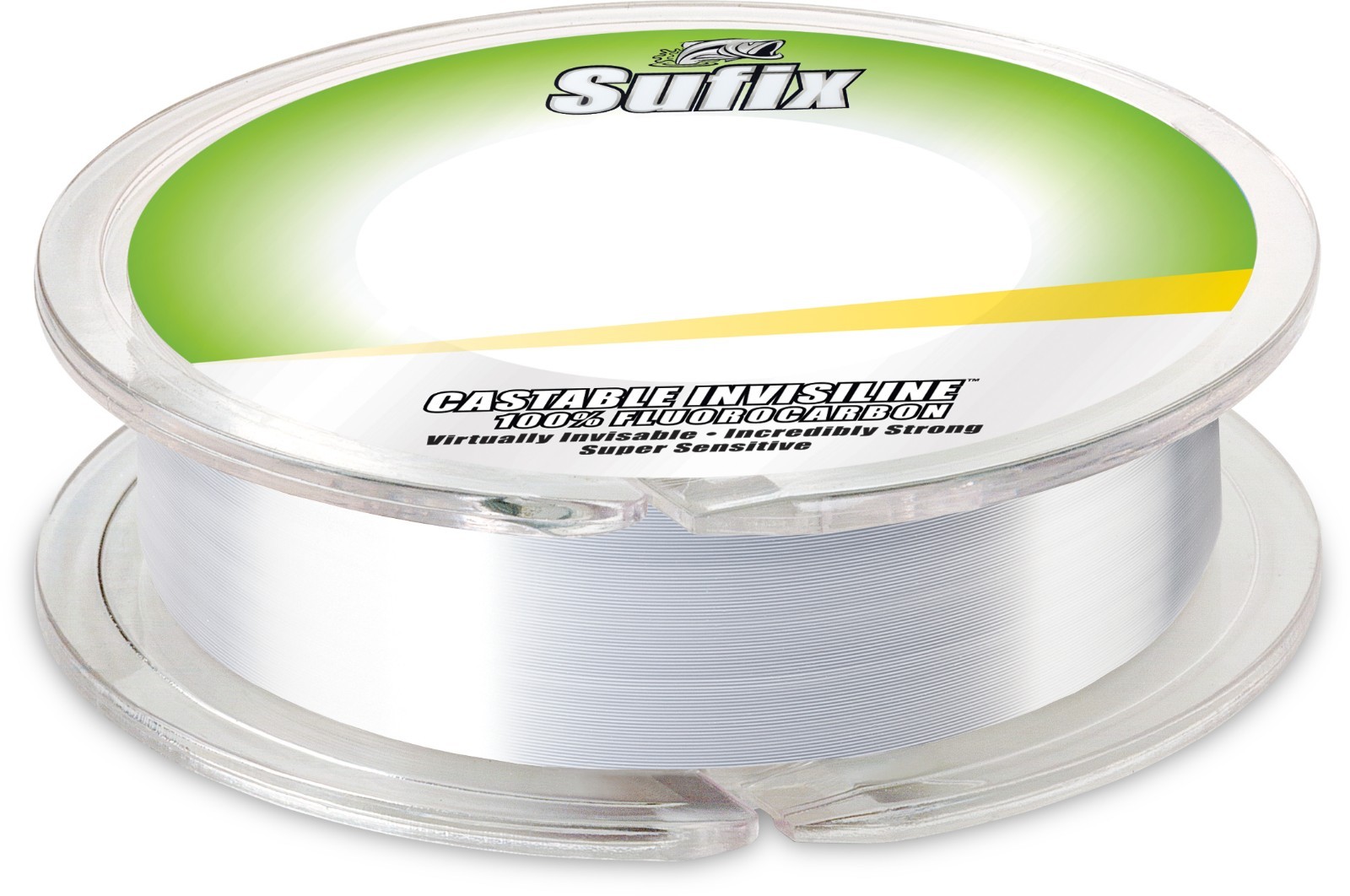Sufix InvisiLine Casting Fluorocarbon Clear Fishing Line - Select Pound ...