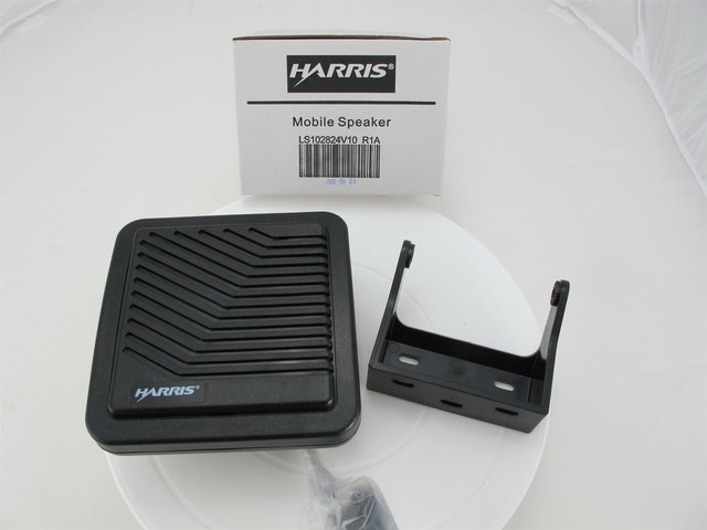 M/a Comm Harris Mobile Radio Speaker Ls102824v10 R1a for sale online | eBay