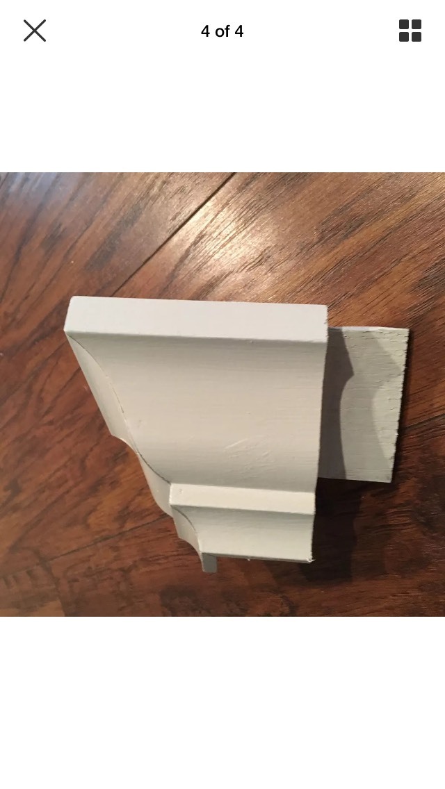 Crown Molding inside/outside Transitions For 3 5/8” Mix/match (12 pack) Blems | eBay