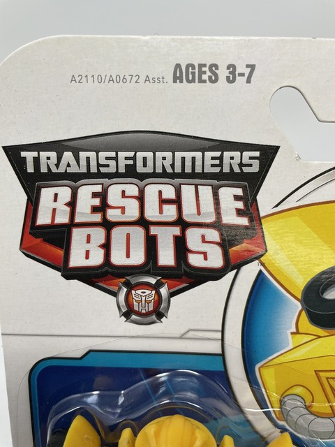 Playskool Heroes Transformers Rescue Bots Bumblebee and Graham Burns ...